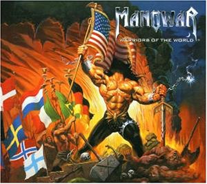 Виниловая пластинка Manowar – Warriors Of The World • Винил LP